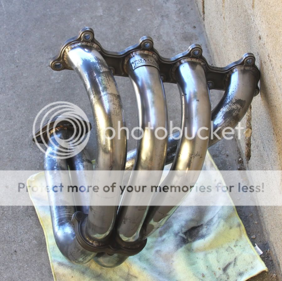 F/s fgk h22 header | Honda Prelude Online