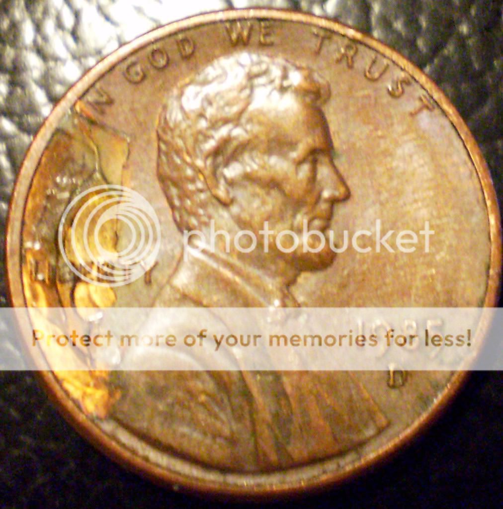 Lincoln Cent Lamination Error? - Coin Community Forum