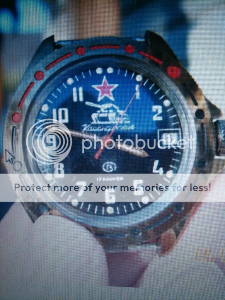 New to Russian Watches--just bought one..and ANOTHER ONE!! | WatchUSeek ...