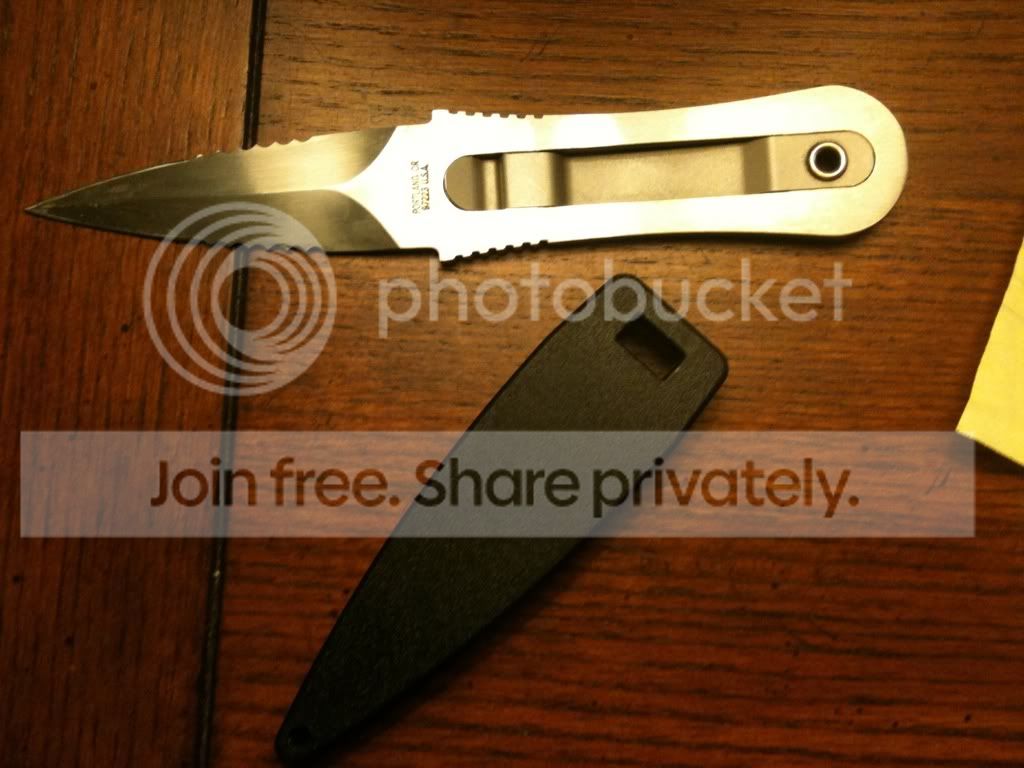 'Back up' knife | 1911Forum