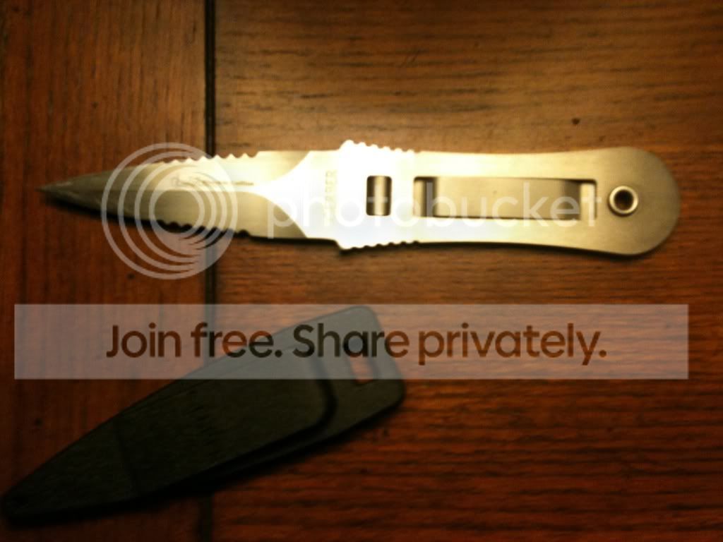 'Back up' knife | 1911Forum
