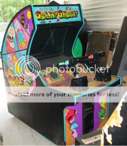 FS Game: - Golly! Ghost! | Museum of the Game® & International Arcade ...
