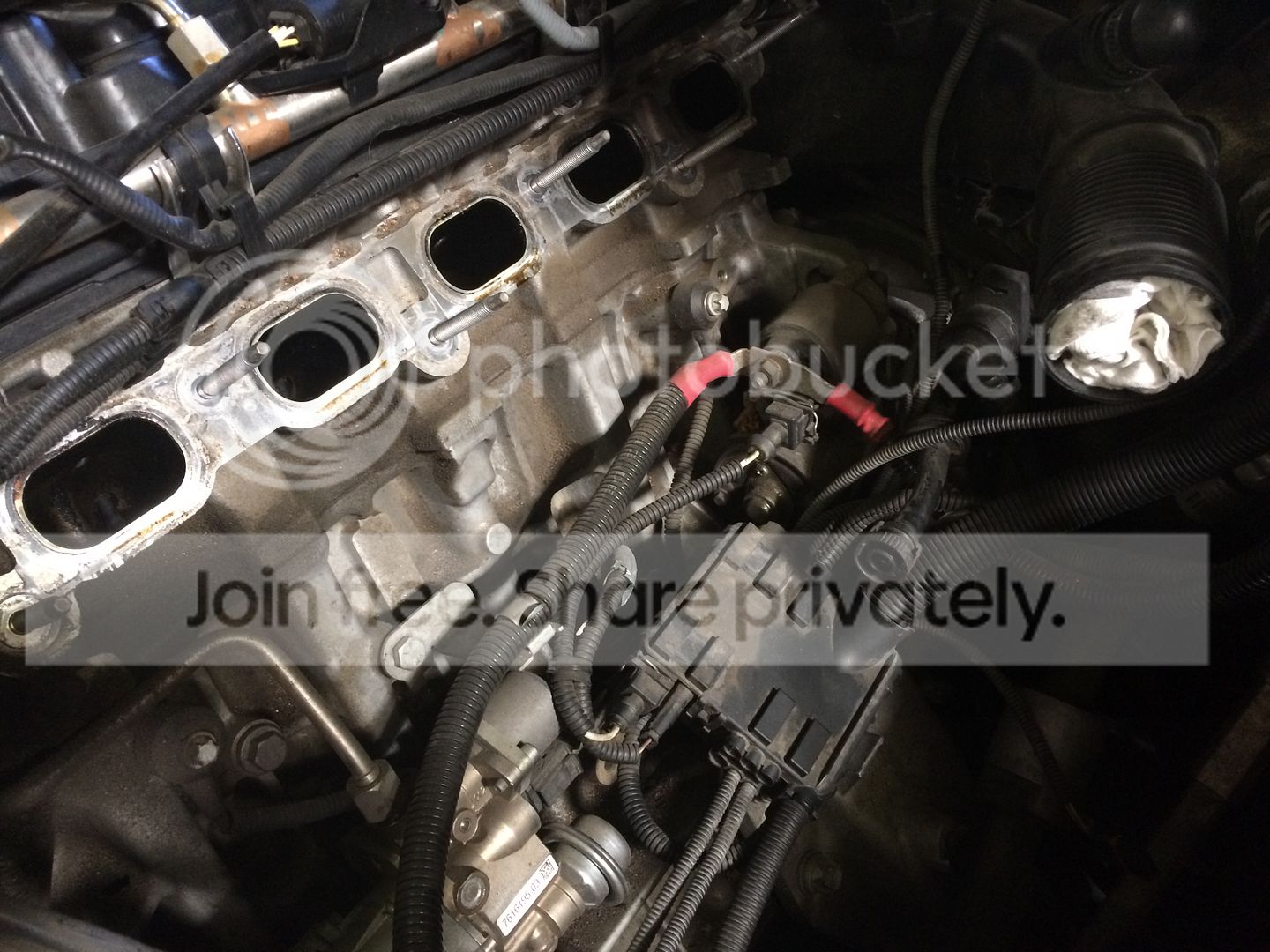 DIY Intake manifold 1/4" vacuum nipple install