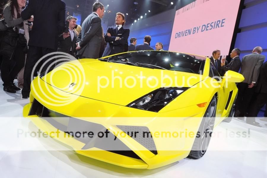 Lamborghini Facelifts 2013 Gallardo, Gains New 'Edizione Tecnica ...