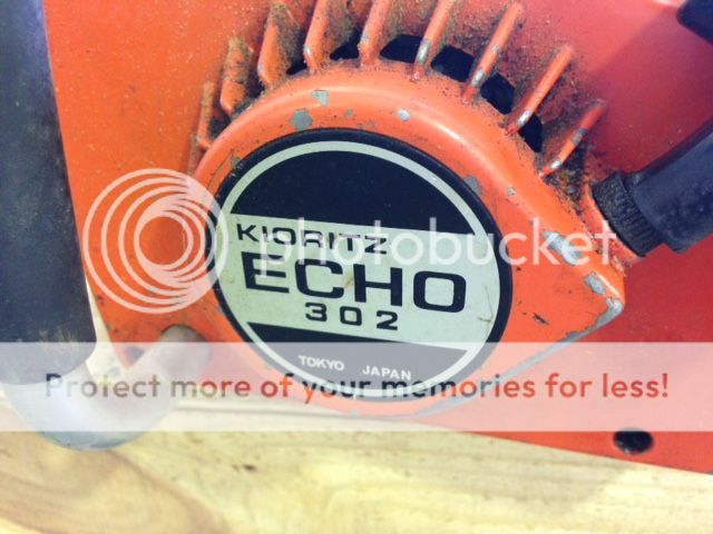 Old echo 302, belonged to grandpa | Arborist, Chainsaw & Tree Work Forum